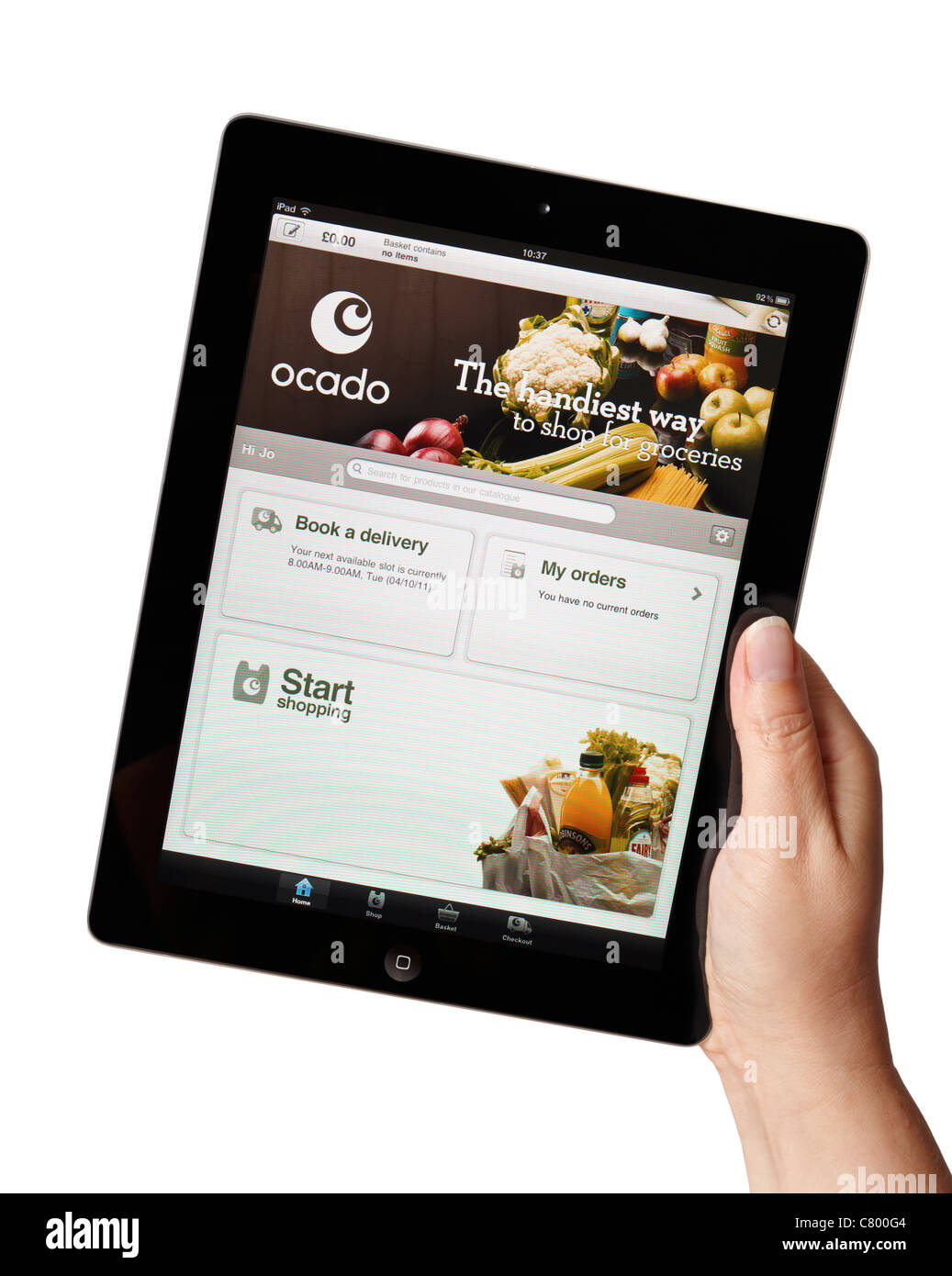 Ocado logo hi-res stock photography and images - Alamy