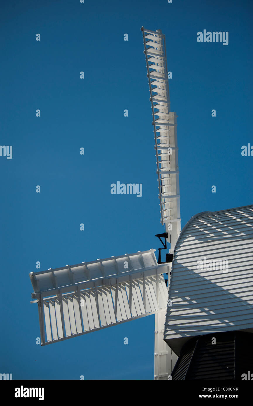 The windmill museum at Wimbledon common Stock Photo - Alamy