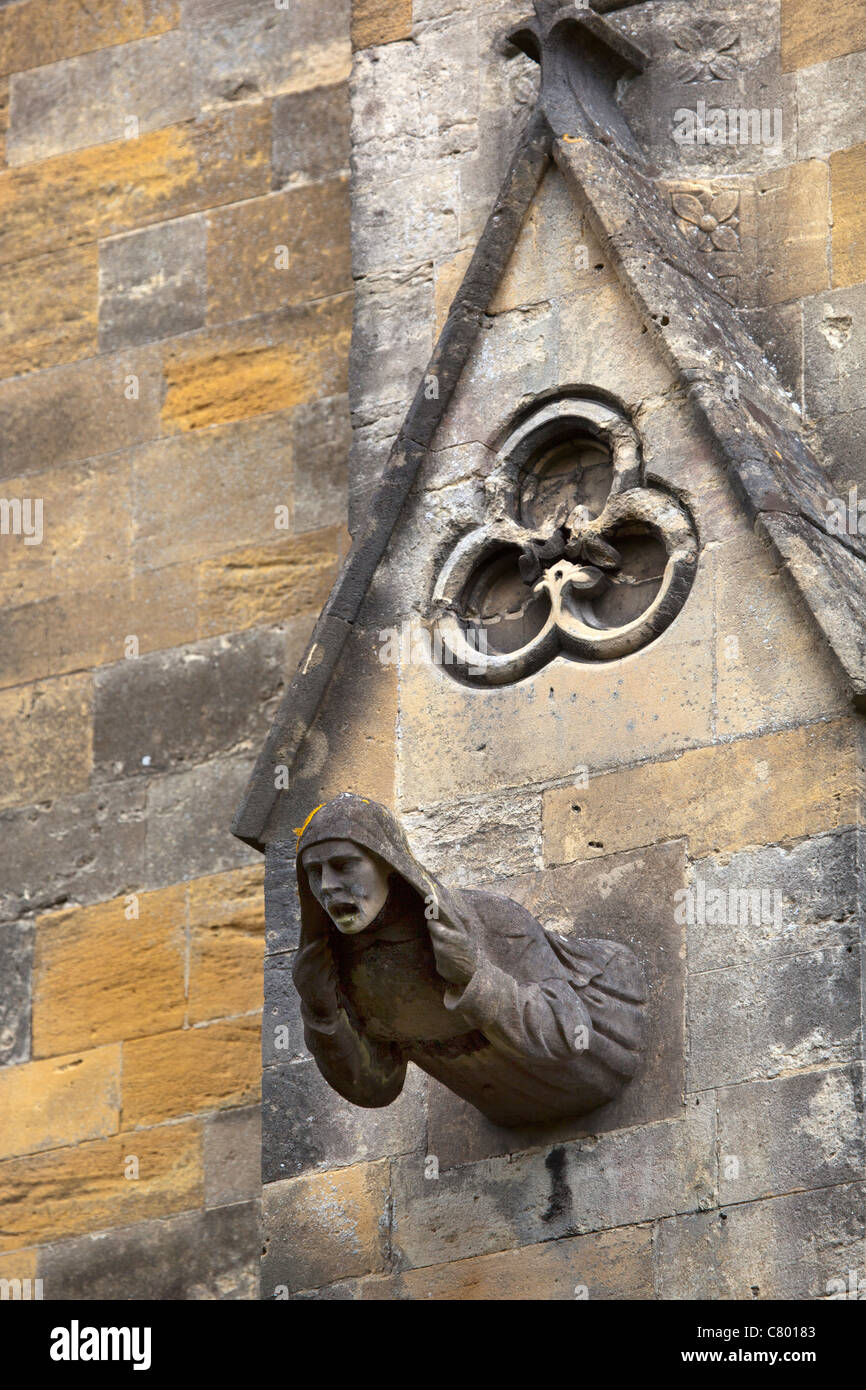 Cathedral grotesques hi-res stock photography and images - Alamy