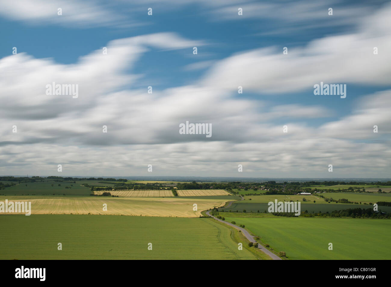 Landscape wiltshire hi-res stock photography and images - Alamy