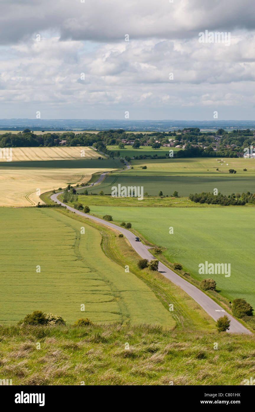 Hackpen hill hi-res stock photography and images - Alamy