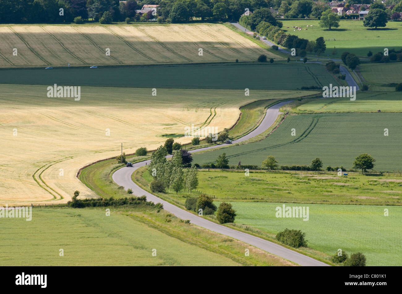 Hackpen hill hi-res stock photography and images - Alamy