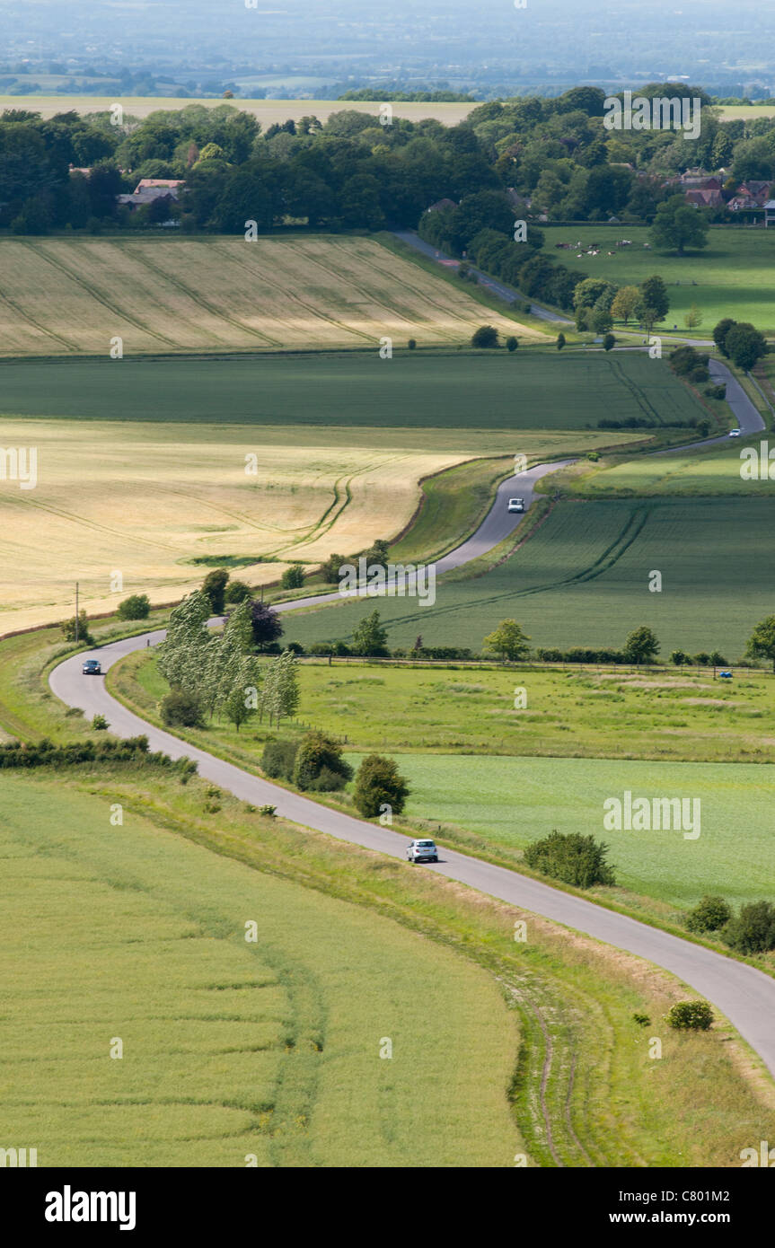 Hackpen hill hi-res stock photography and images - Alamy