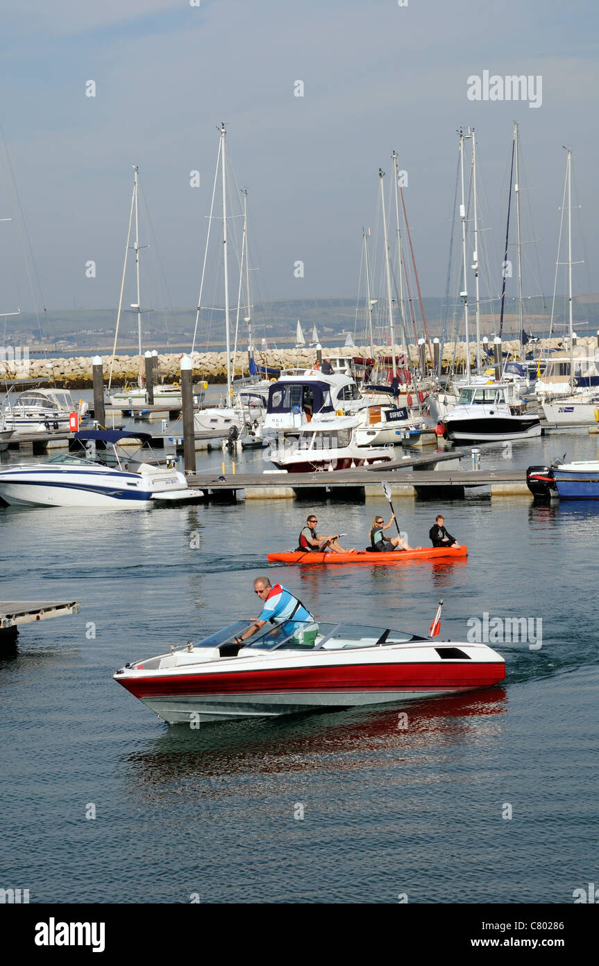 Portland Marina Dorset England where Dean & Reddyhoff the marine ...