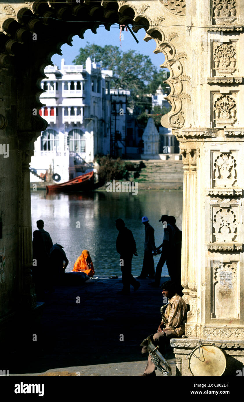 Towns of rajasthan hi-res stock photography and images - Alamy