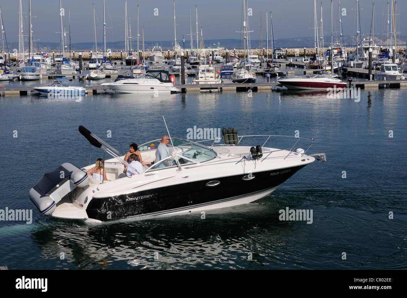 Portland Marina Dorset England where Dean & Reddyhoff the marine ...