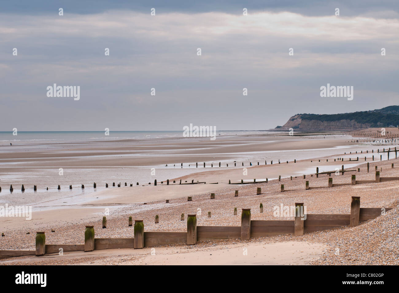 Old groynes hi-res stock photography and images - Alamy