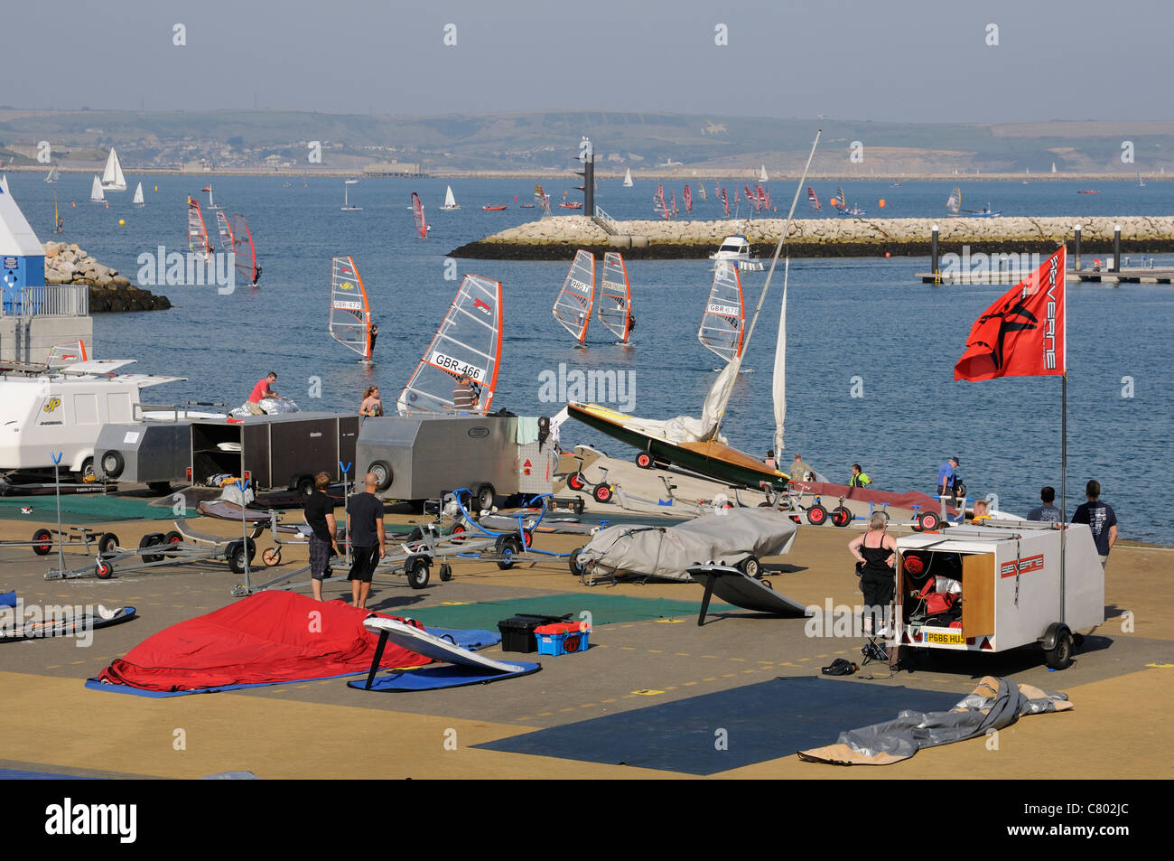 Weymouth & Portland National Sailing Academy Dorset England venue for ...