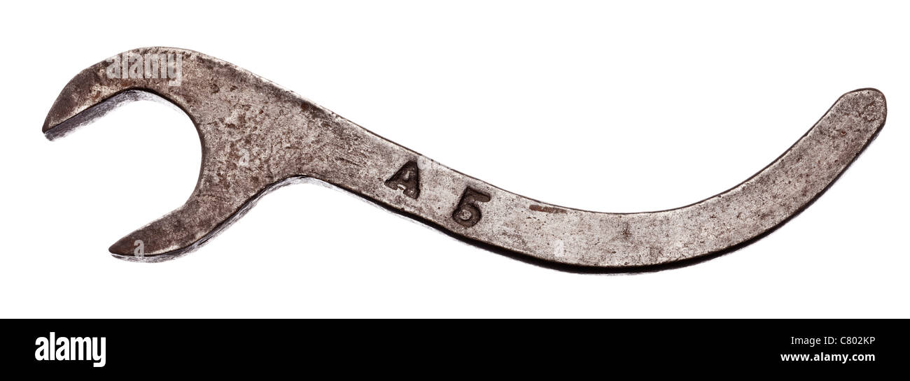 Curved wrench hi-res stock photography and images - Alamy