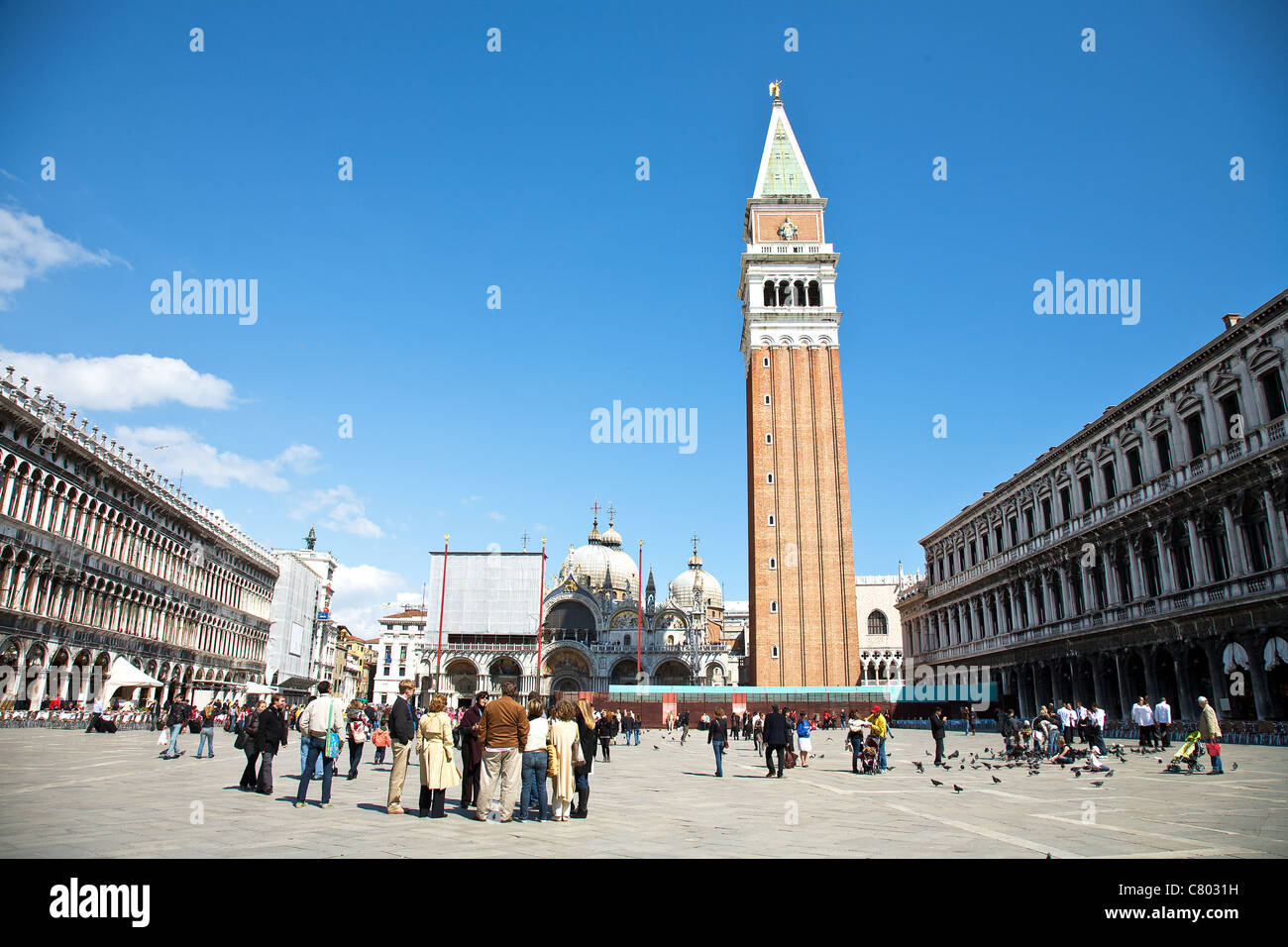 San Marco square, Venice Stock Photo - Alamy
