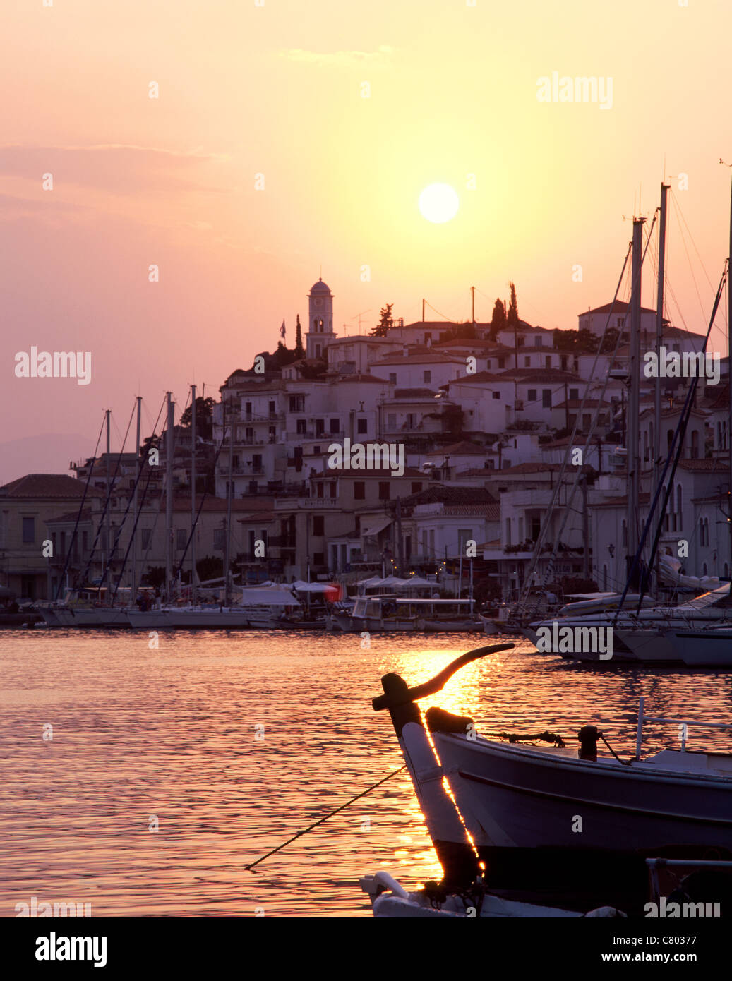 Saronic isles hi-res stock photography and images - Alamy