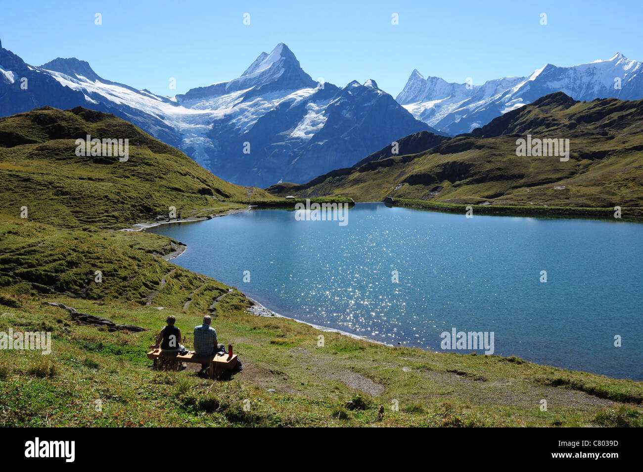 Two Seated Figures High Resolution Stock Photography and Images - Alamy
