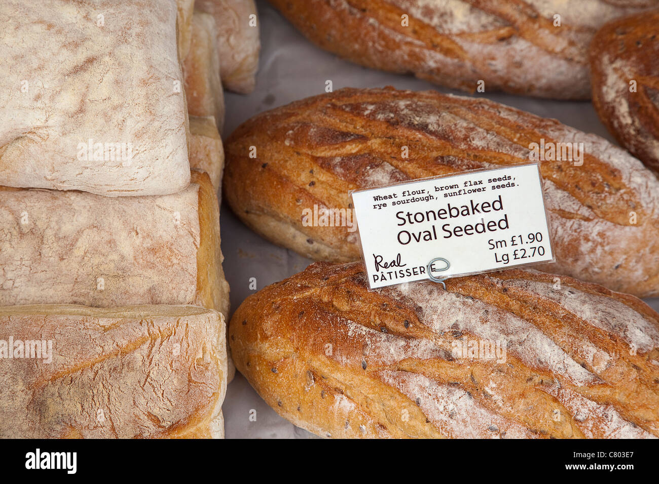 Display of artisan breads hi-res stock photography and images - Alamy