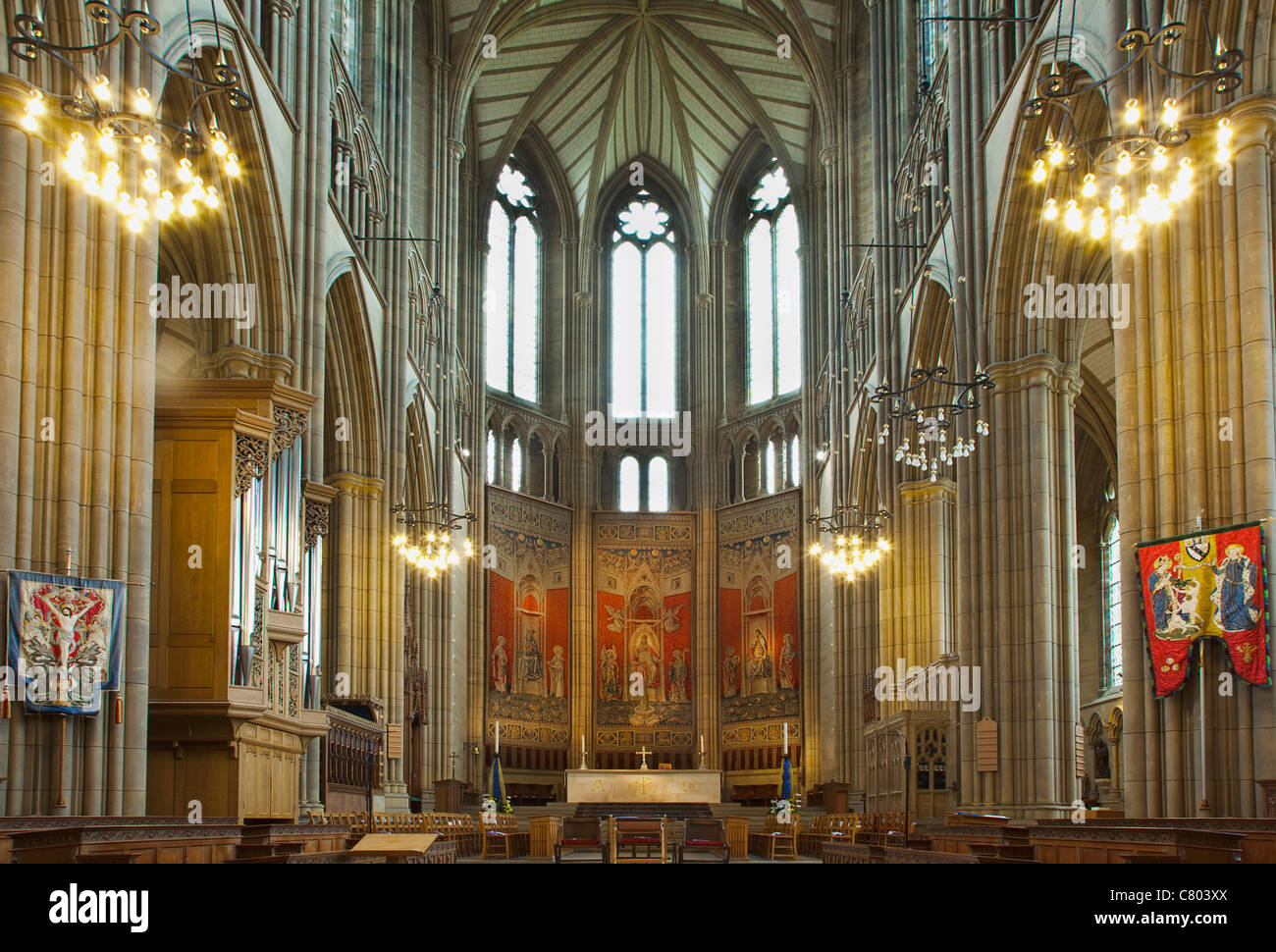 Lancing College Chapel Sussex England High Resolution Stock Photography ...