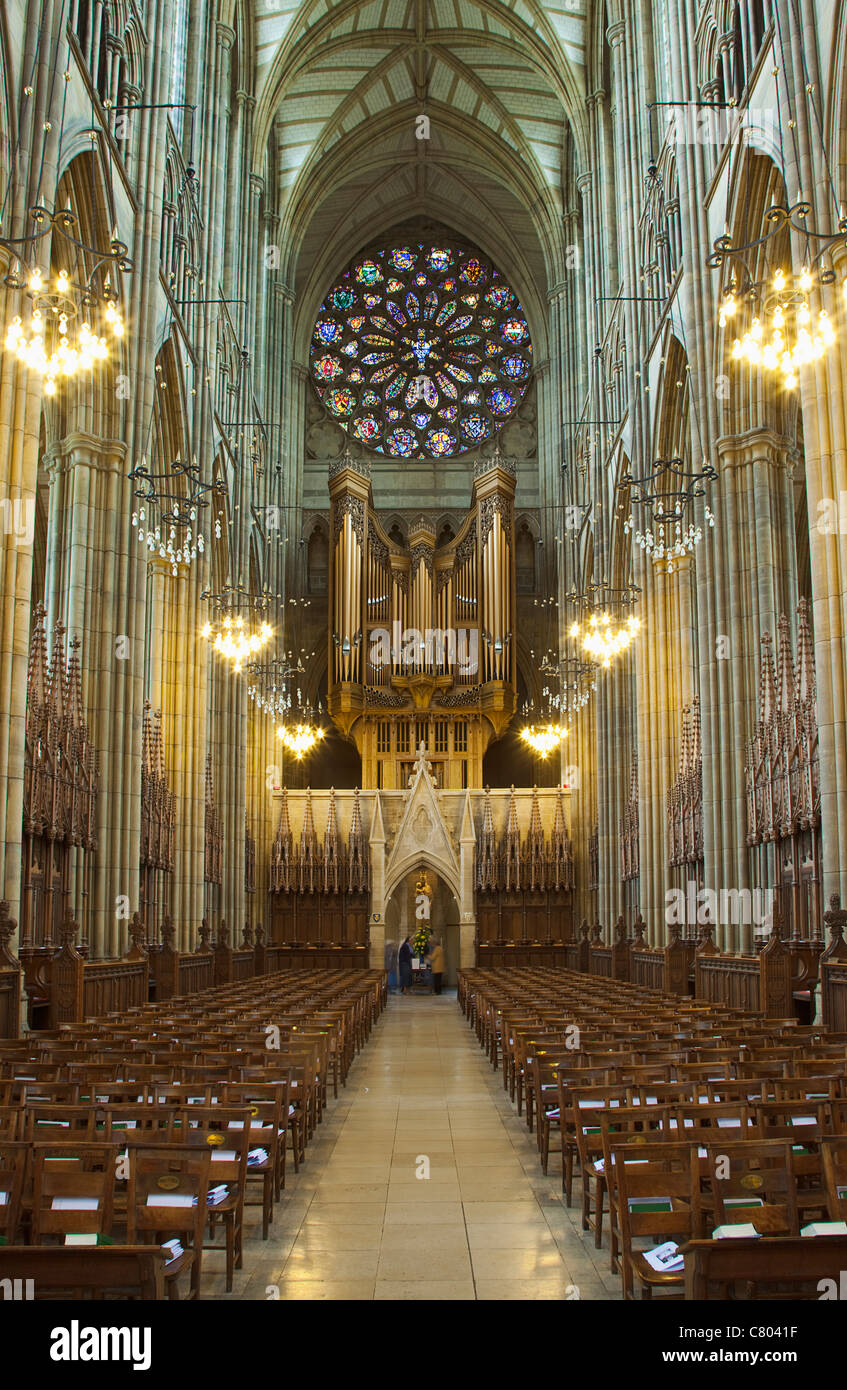 Lancing college chapel rose window hi-res stock photography and images ...