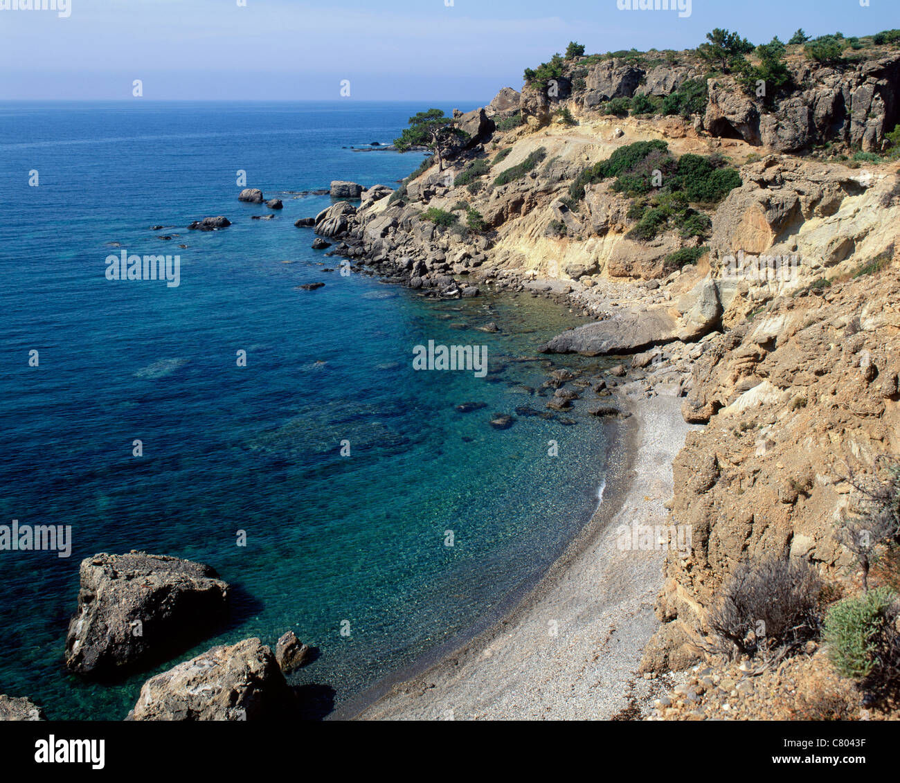Crete coastal scenery hi-res stock photography and images - Alamy