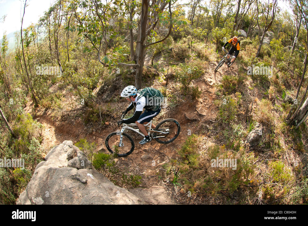 Mountain biking in southern Spain Stock Photo - Alamy