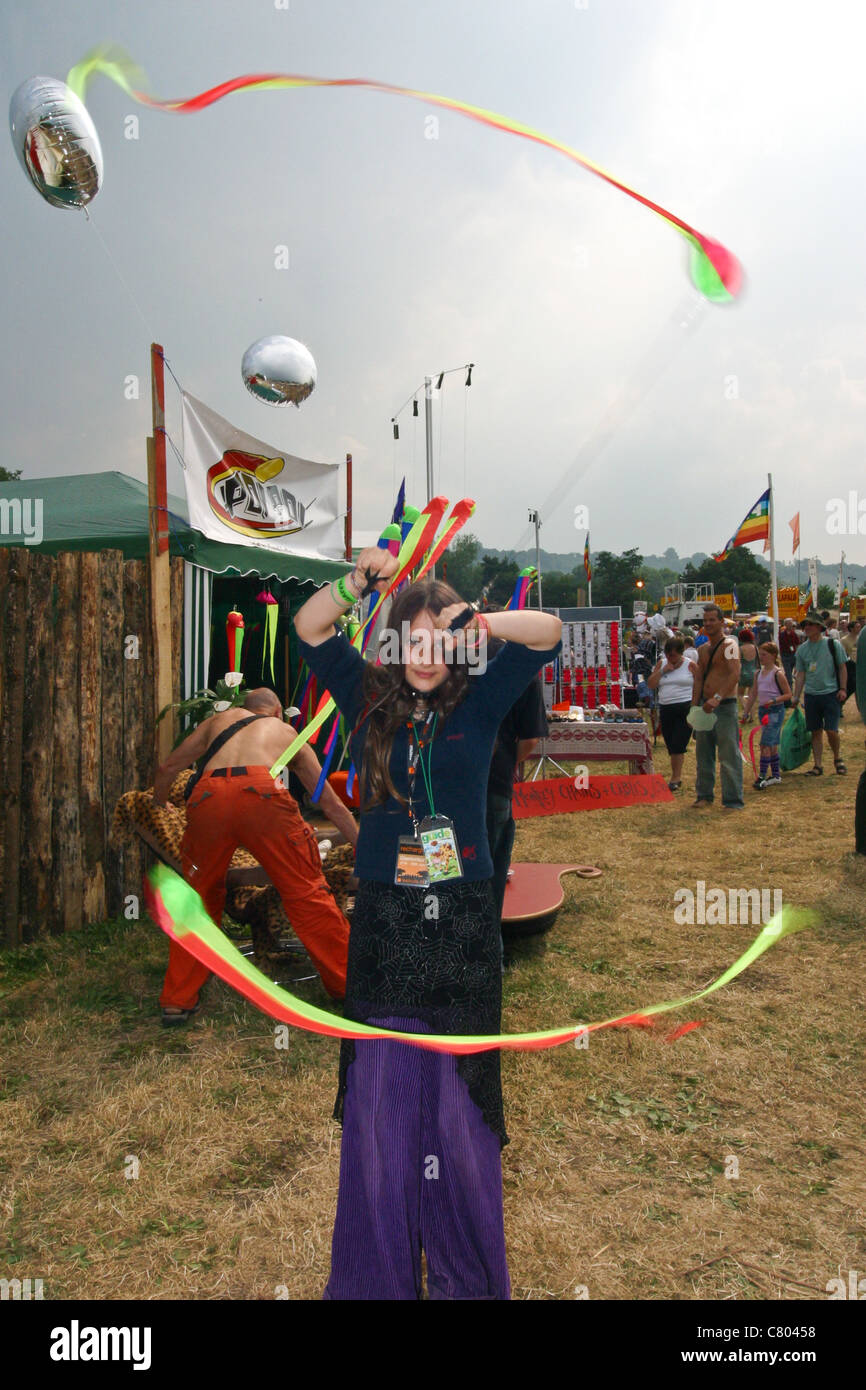 Poi balls hi-res stock photography and images - Alamy