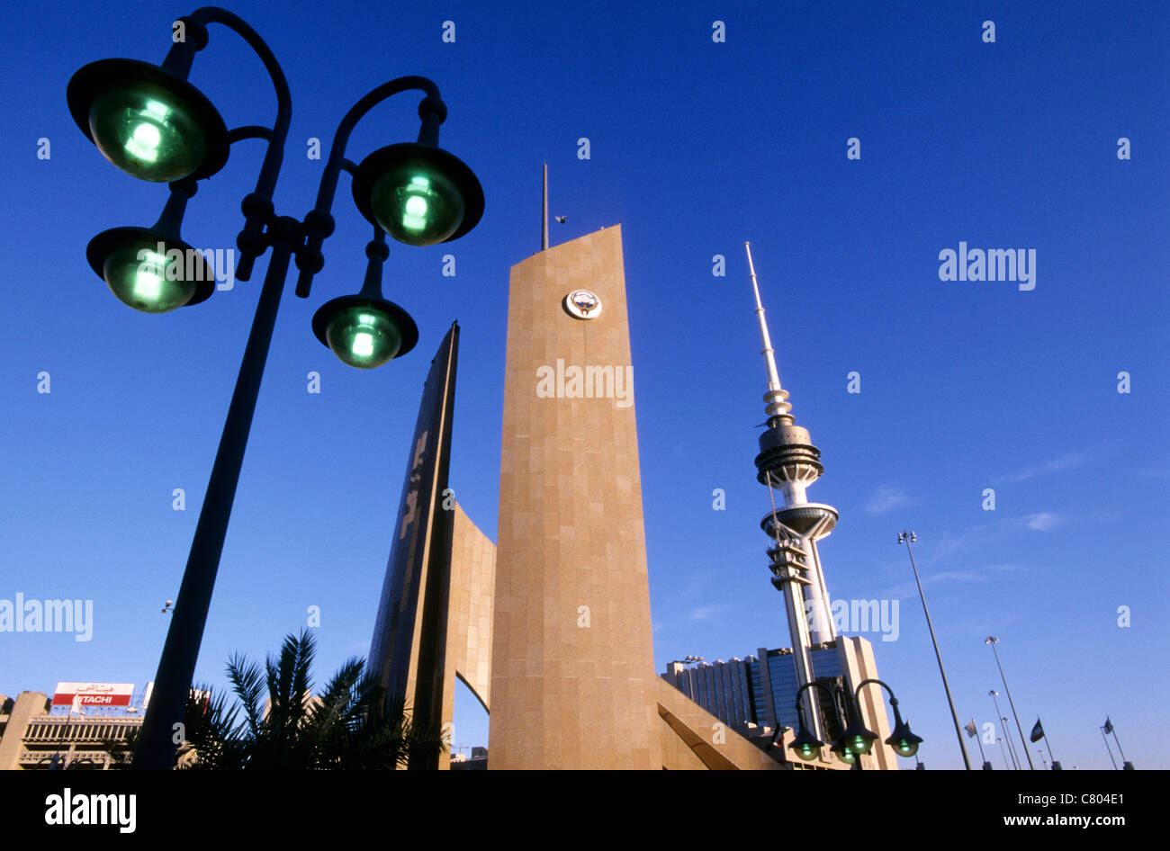 Kuwait, Kuwait City, downtown Stock Photo - Alamy