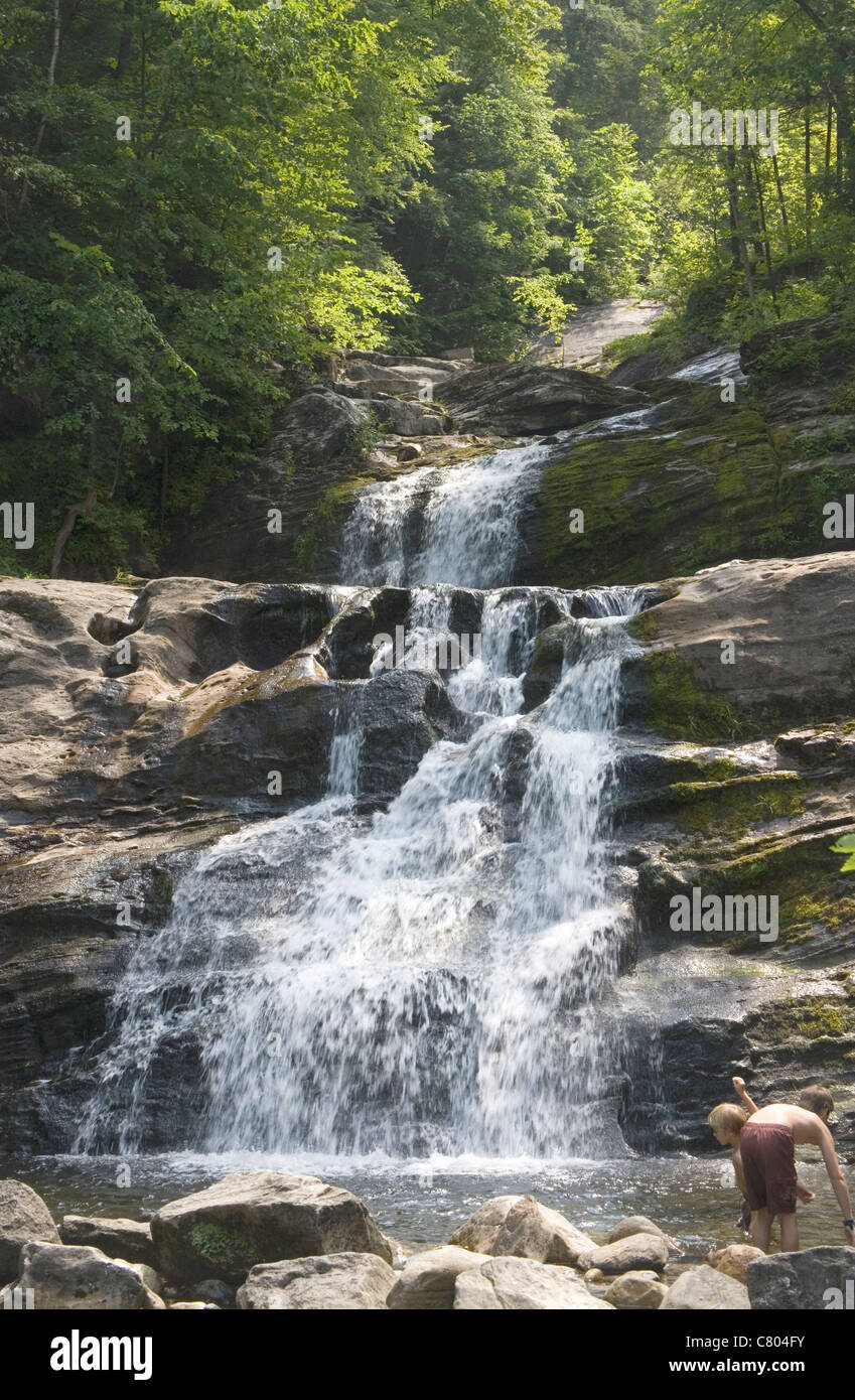 Kent falls state park hi-res stock photography and images - Alamy