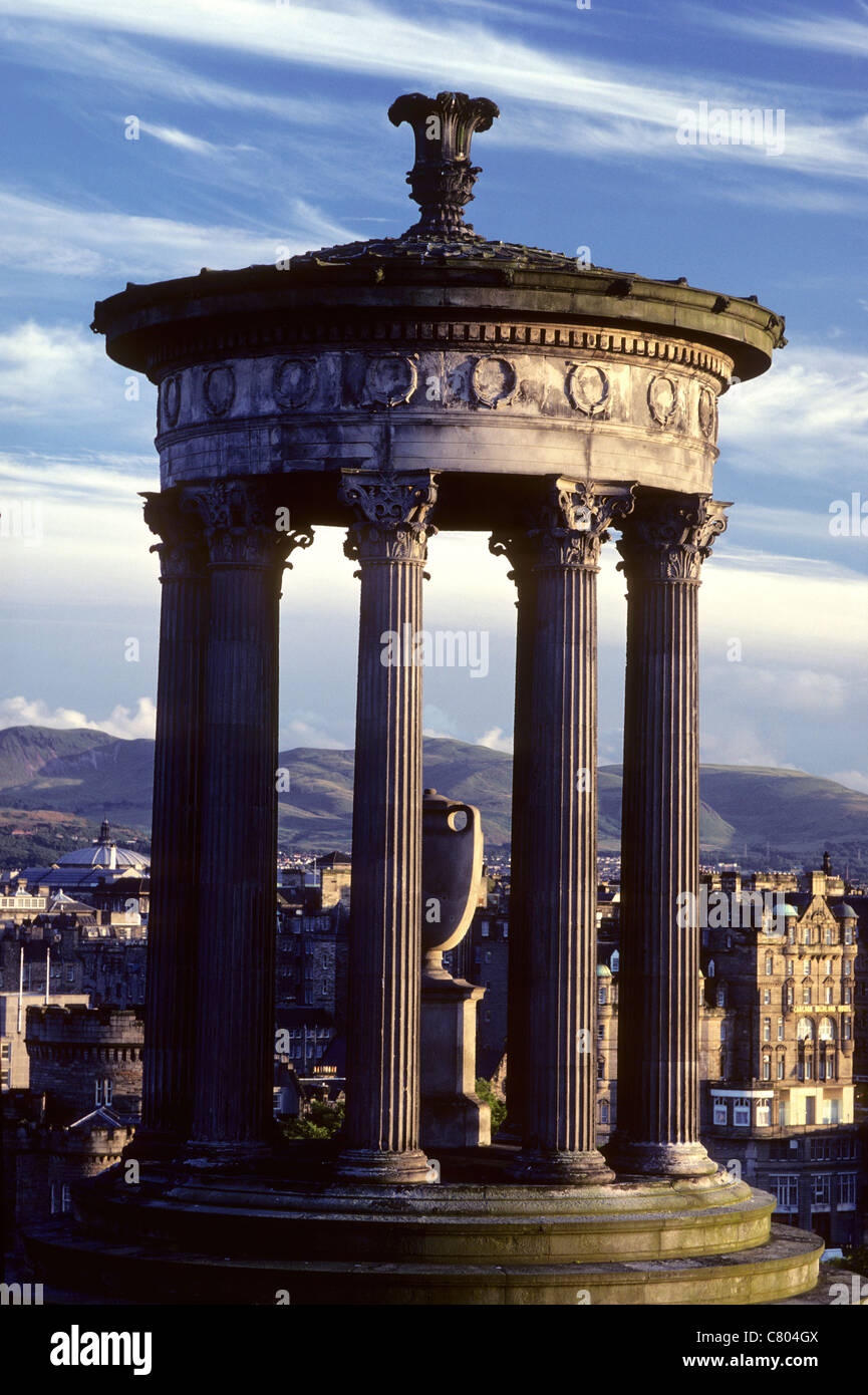 UK, Scotland, Edinburgh from Calton Hill Stock Photo - Alamy