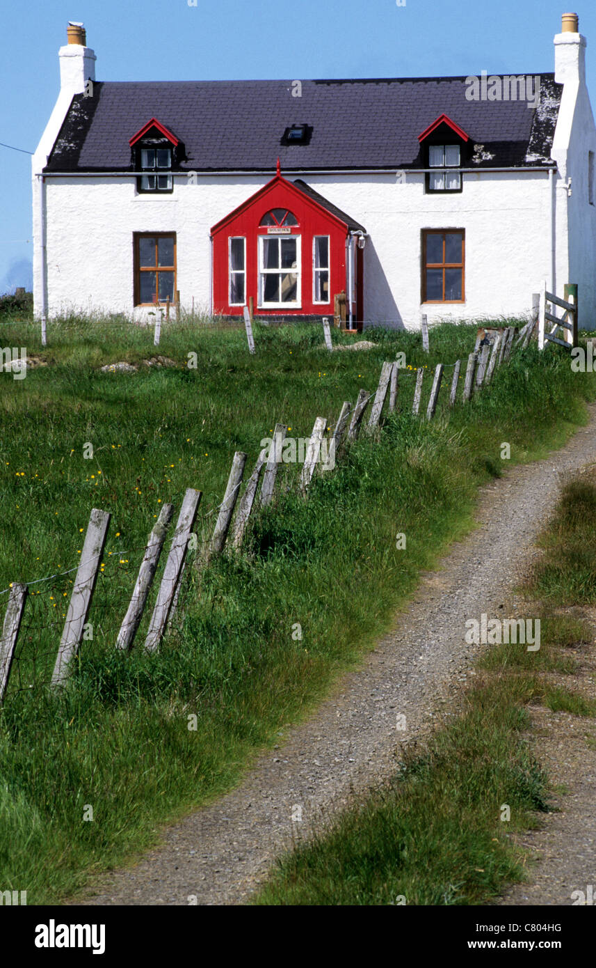 UK, Scotland, Shetland Isls. Unst Isl – Haroldswick Stock Photo - Alamy