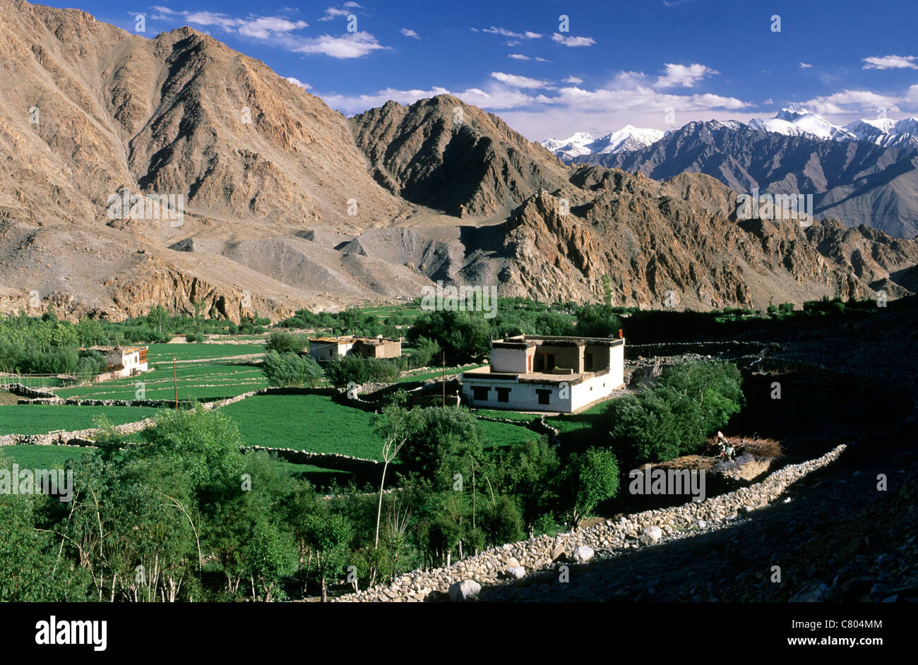 Phyang village hi-res stock photography and images - Alamy