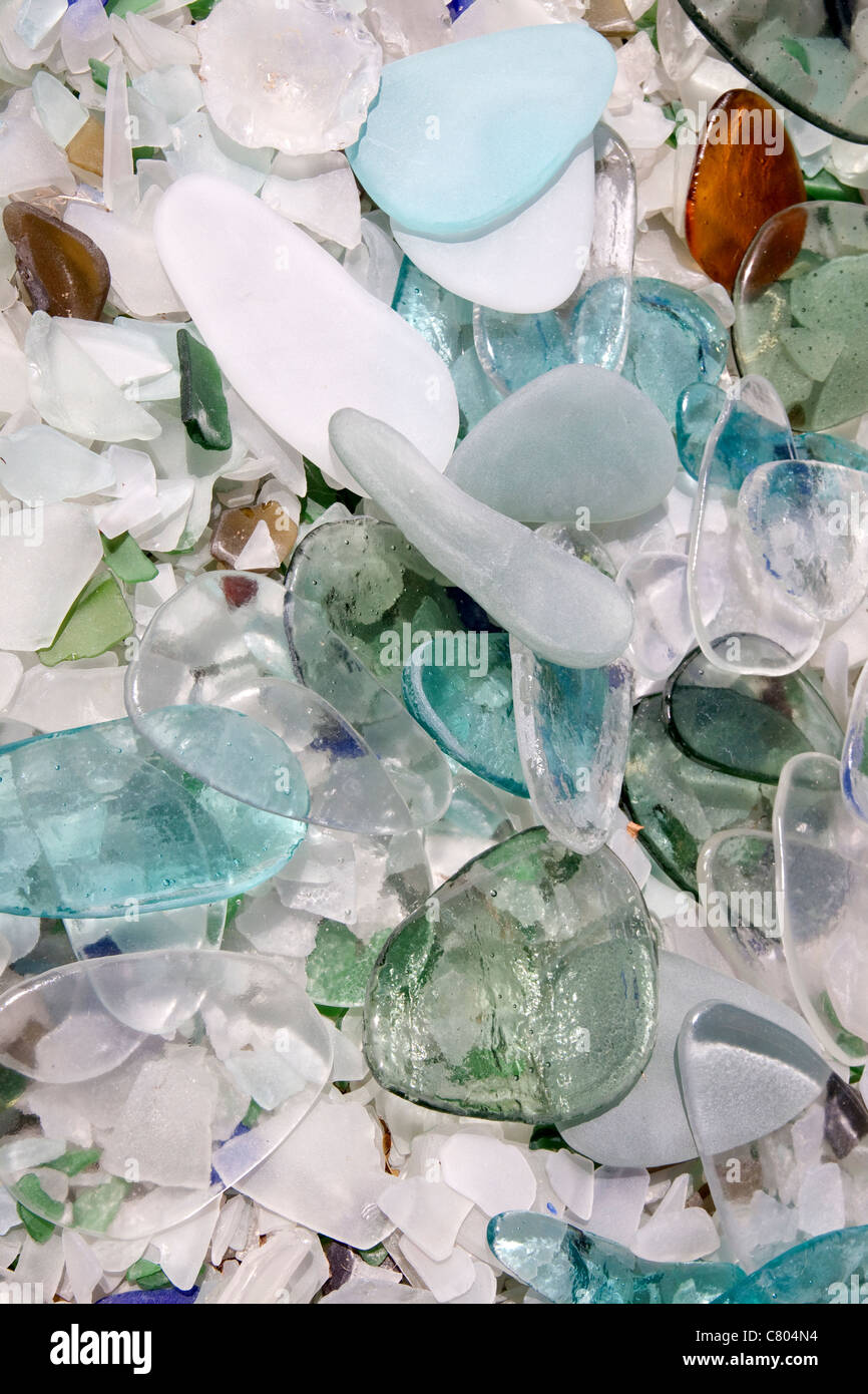 Green glass patterns hi-res stock photography and images - Alamy