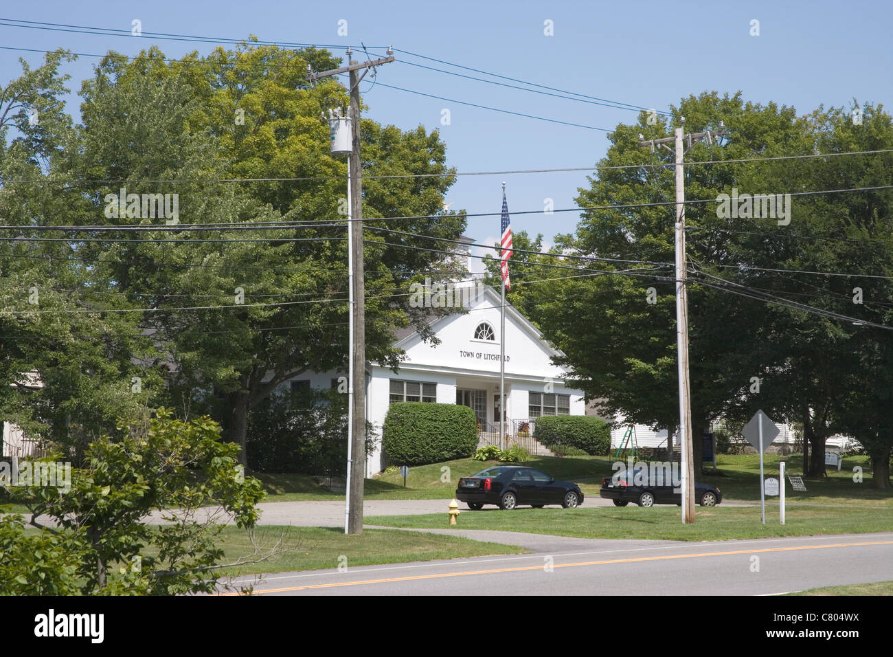 Litchfield connecticut hi-res stock photography and images - Alamy