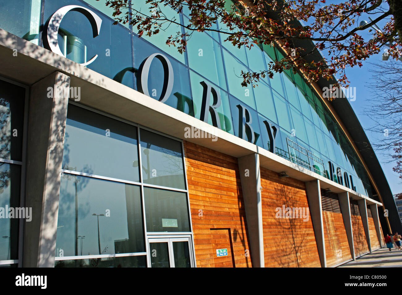 Corby East Midlands International Swimming Pool, Parkland Gateway ...