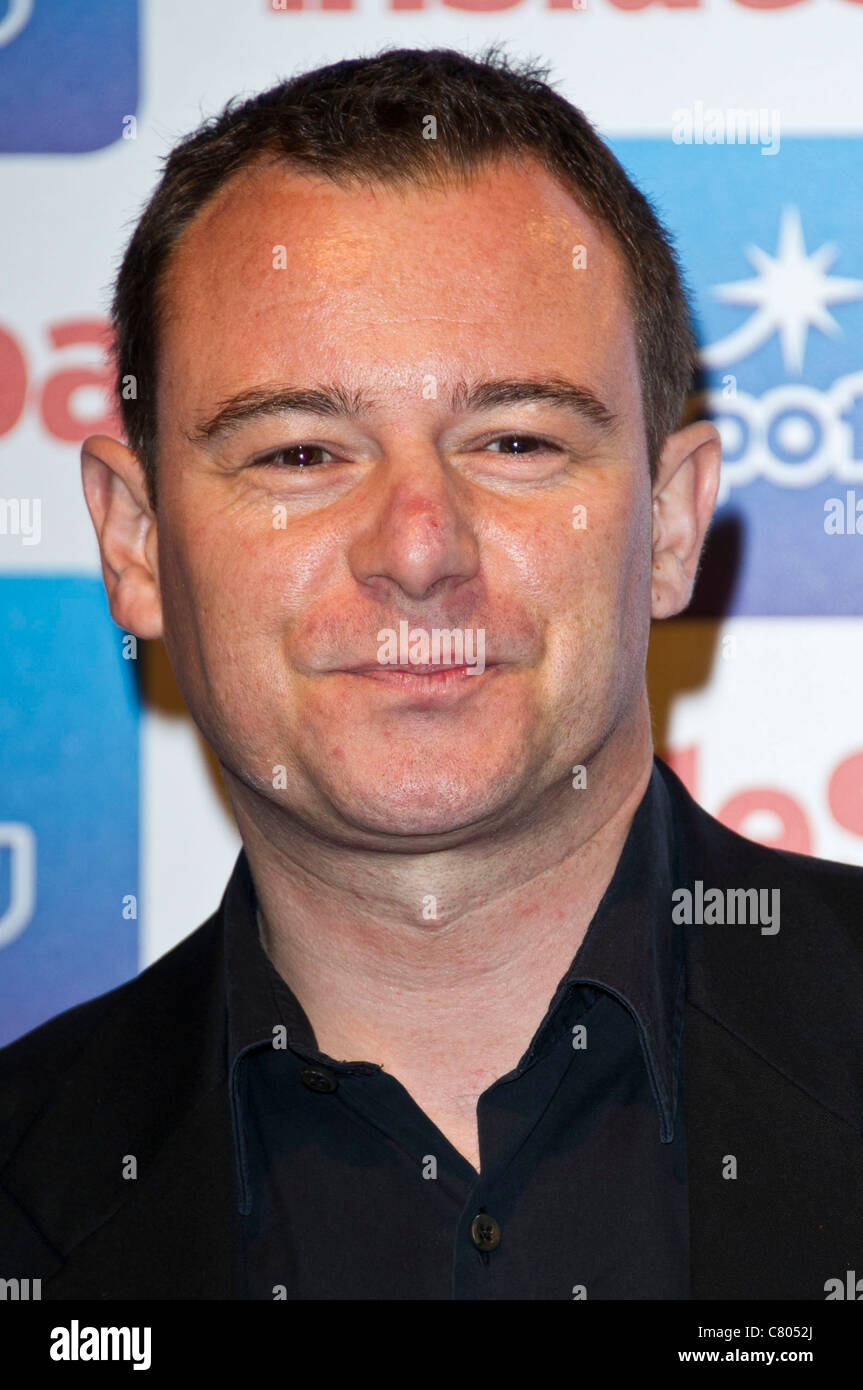 ANDREW LANCEL (CORONATION STREET) INSIDE SOAP AWARDS 2011 THE STABLES ...