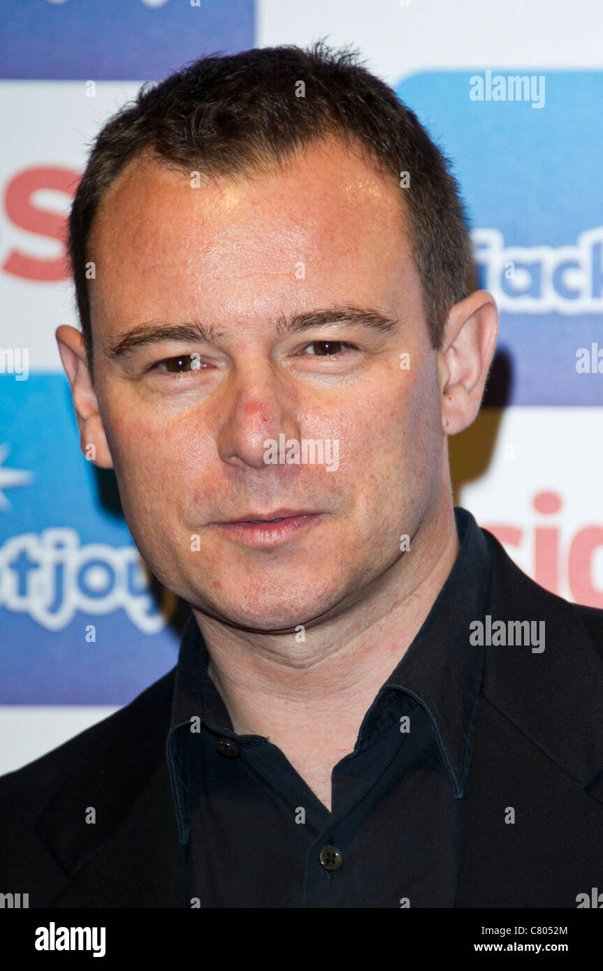 ANDREW LANCEL (CORONATION STREET) INSIDE SOAP AWARDS 2011 THE STABLES ...