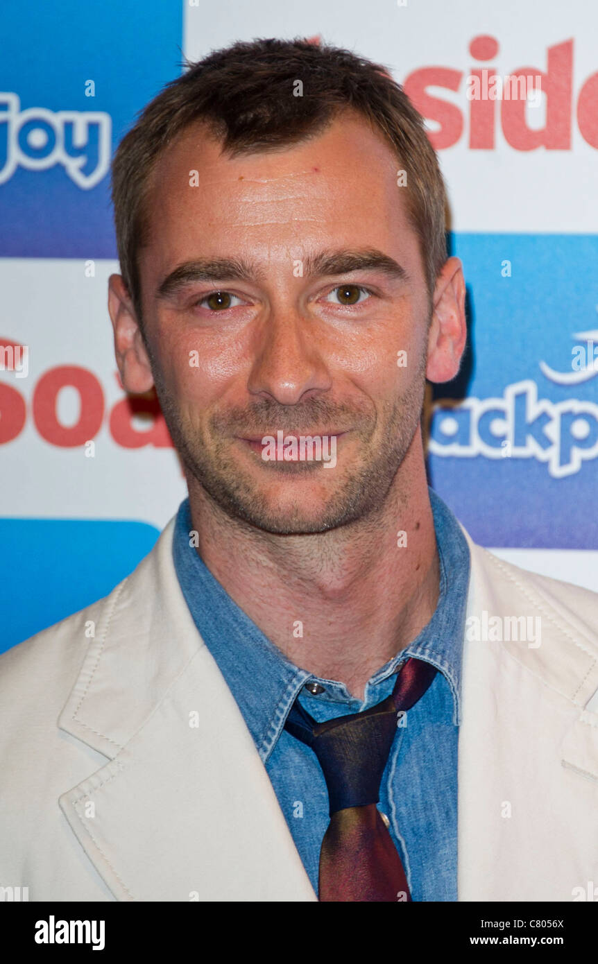 CHARLIE CONDOU (CORONATION STREET) INSIDE SOAP AWARDS 2011 THE STABLES ...