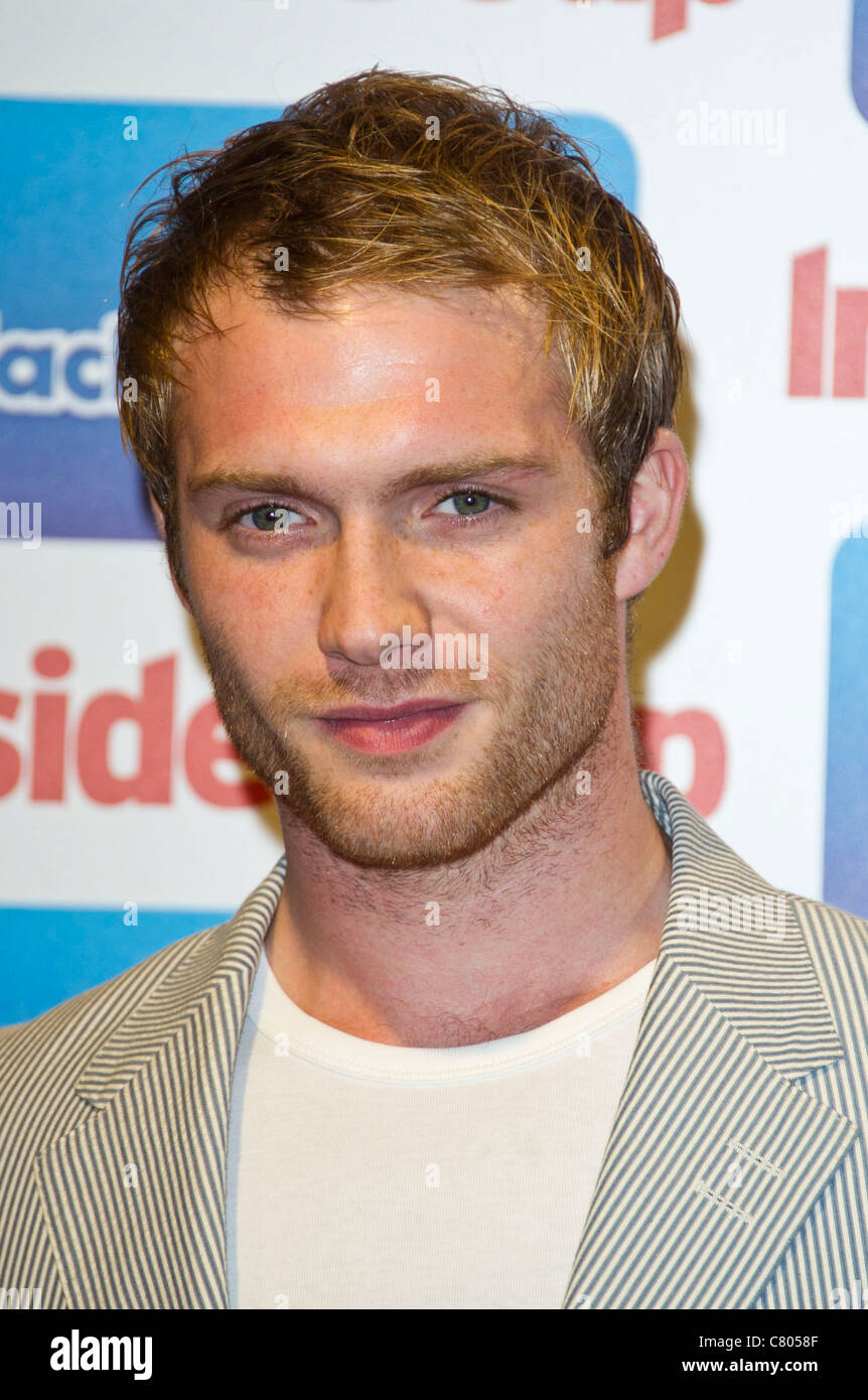 CHRIS FOUNTAIN (CORONATION STREET) INSIDE SOAP AWARDS 2011 THE STABLES ...