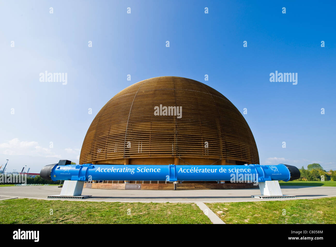 CERN, European Organization for Nuclear Research, Geneva, Switzerland ...