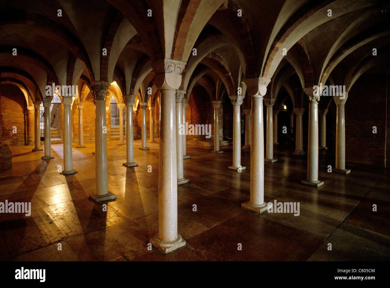 Abbey of nonantola hi-res stock photography and images - Alamy