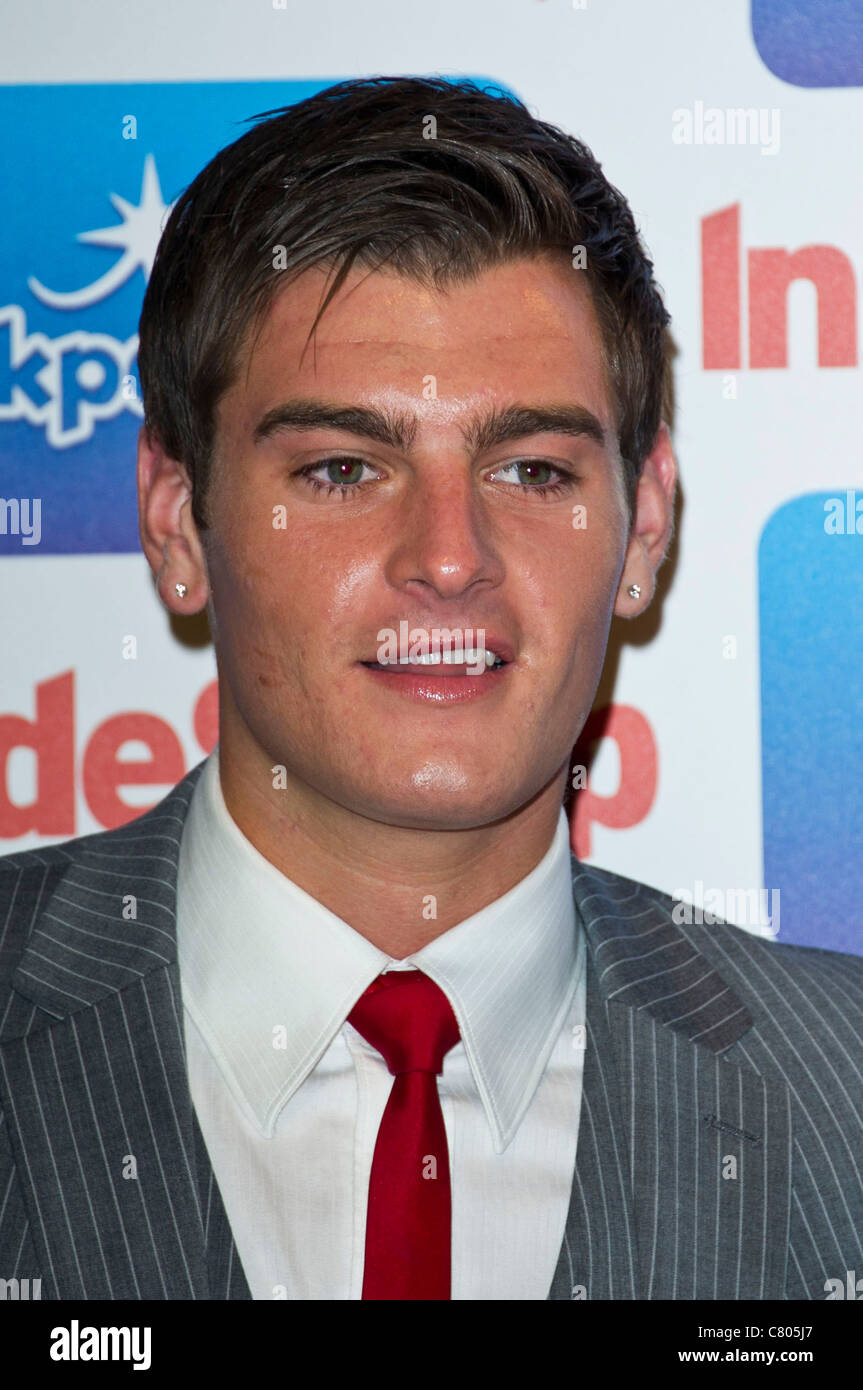 MATT LAPINSKAS (EASTENDERS) INSIDE SOAP AWARDS 2011 THE STABLES MARKET ...