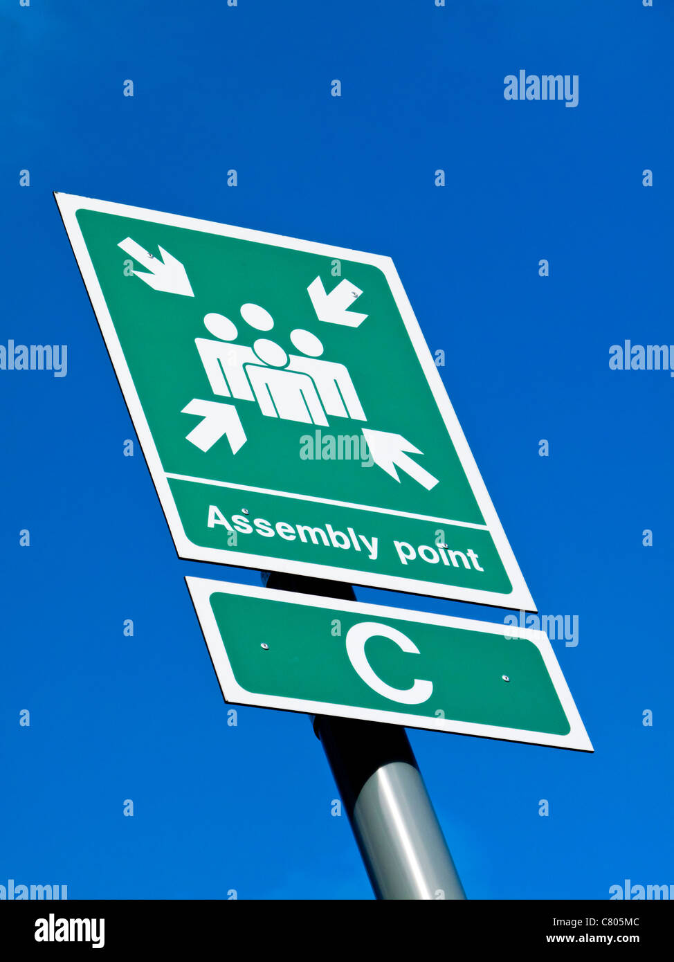 Emergency Assembly Point Sign Board Vector Royalty Free, 45% OFF