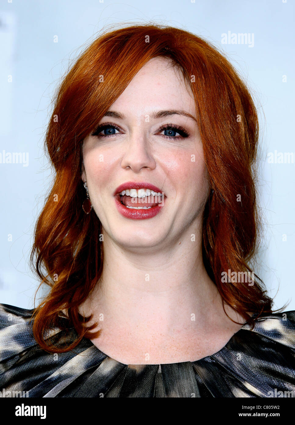 Christina hendricks hi-res stock photography and images - Alamy