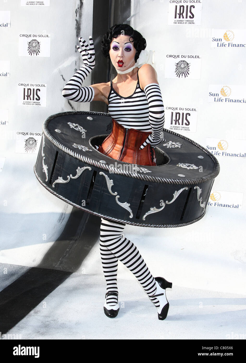 IRIS ACTORS CIRQUE DU SOLEIL IRIS. WORLD PREMIERE HOLLYWOOD LOS ANGELES ...
