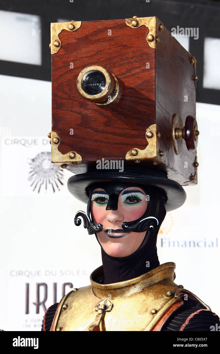 IRIS ACTORS CIRQUE DU SOLEIL IRIS. WORLD PREMIERE HOLLYWOOD LOS ANGELES ...