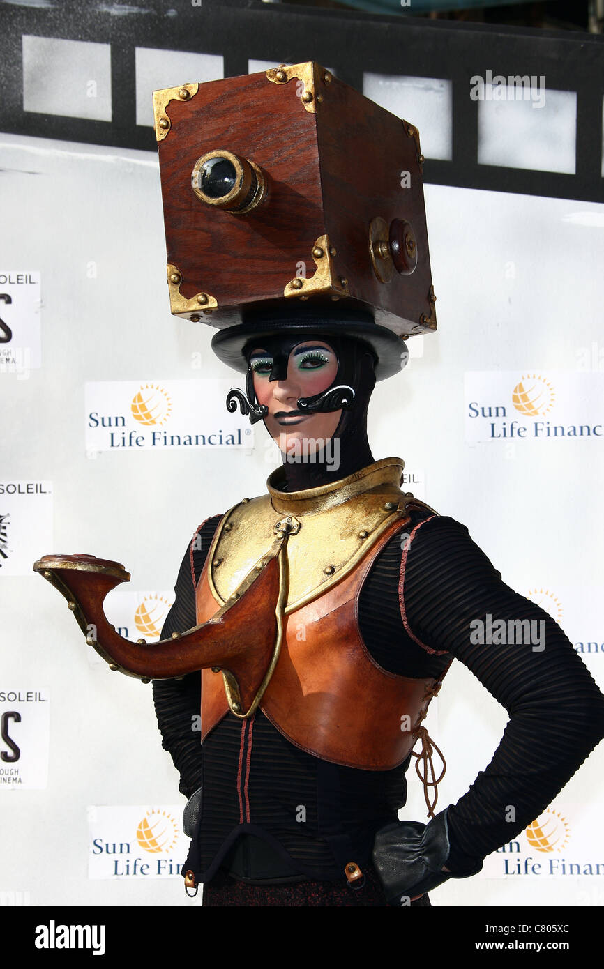 IRIS ACTORS CIRQUE DU SOLEIL IRIS. WORLD PREMIERE HOLLYWOOD LOS ANGELES ...