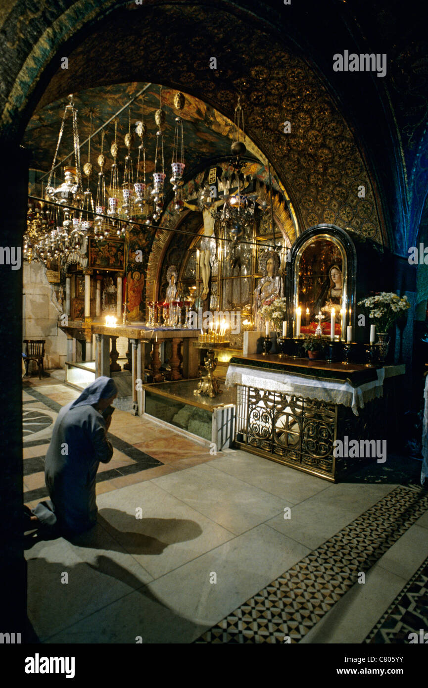 Jerusalem Church Of The Holy Sepulchre High Resolution Stock ...