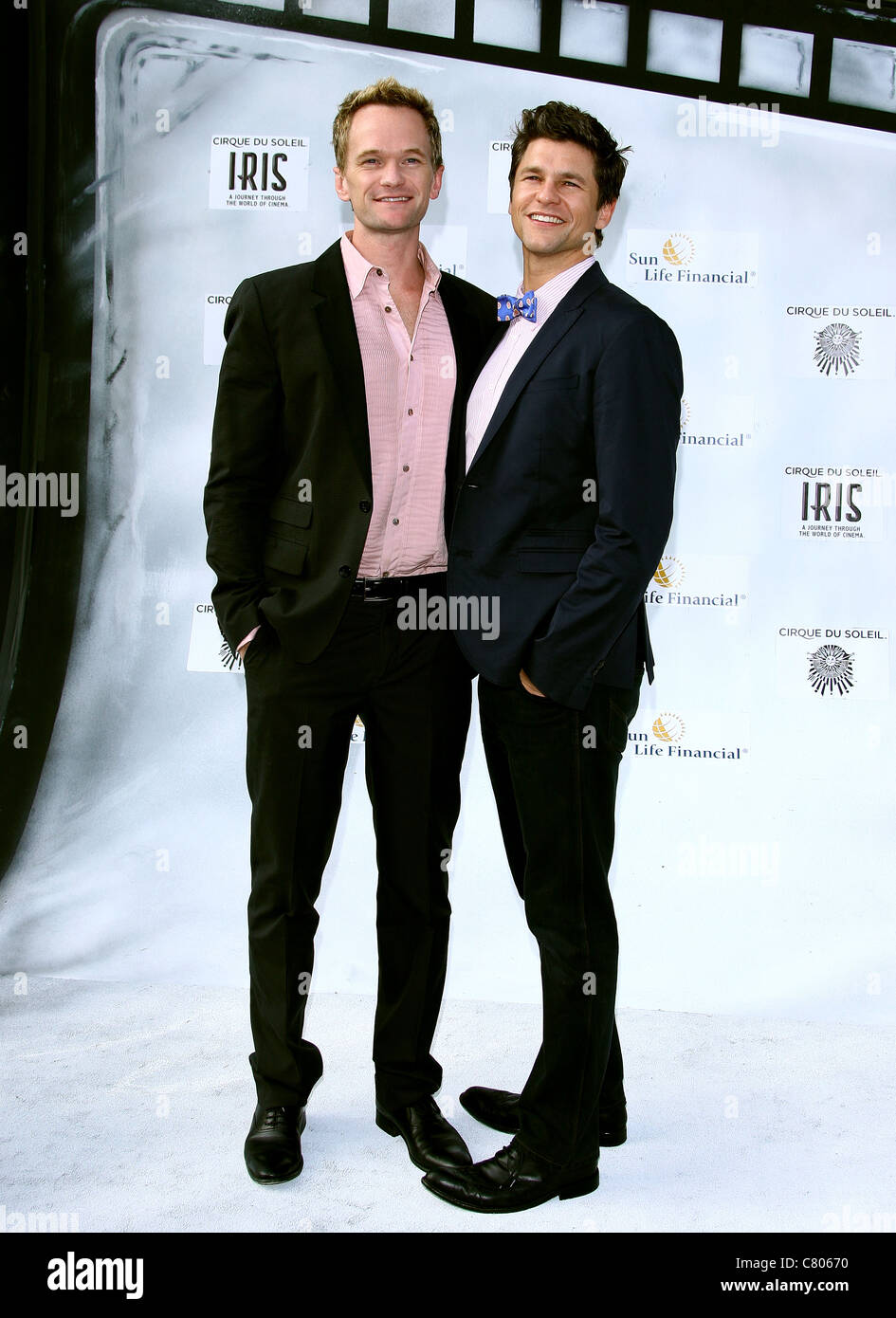 NEIL PATRICK HARRIS & DAVID BUTKA CIRQUE DU SOLEIL IRIS. WORLD PREMIERE ...