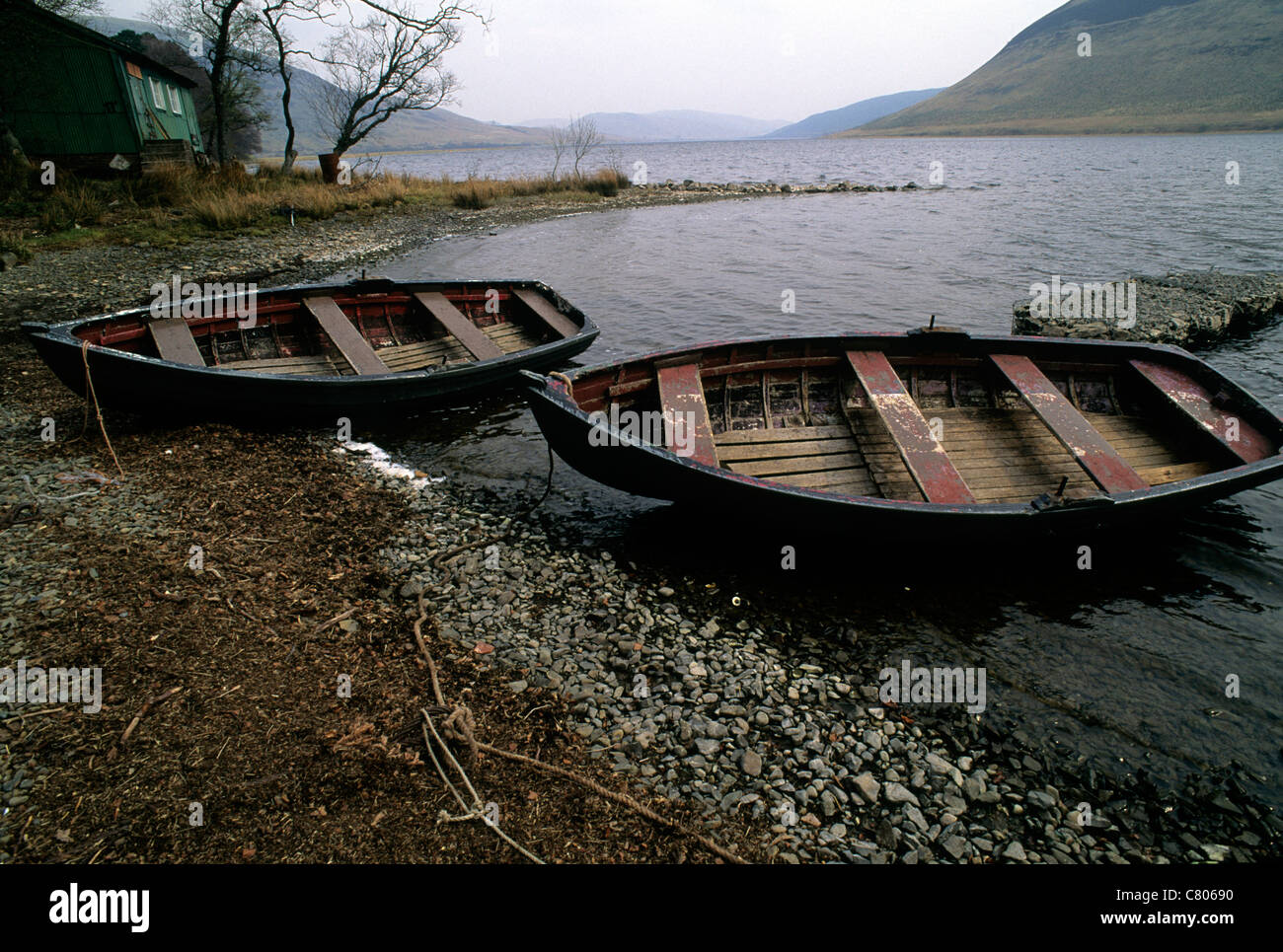 Scotland, Scottish Borders, Saint Mary Loch Stock Photo - Alamy