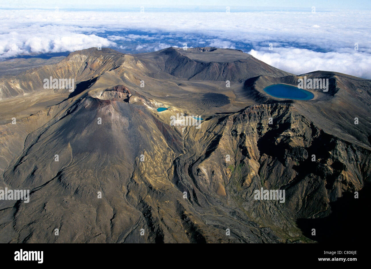 Rotorua aerial hi-res stock photography and images - Alamy