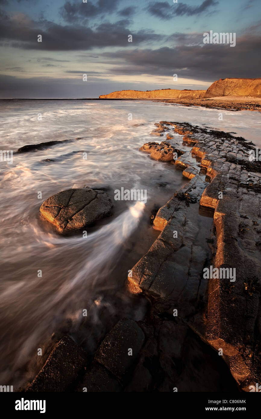Sea swirls hi-res stock photography and images - Alamy