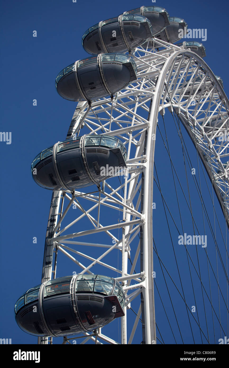 London eye spokes hi-res stock photography and images - Alamy
