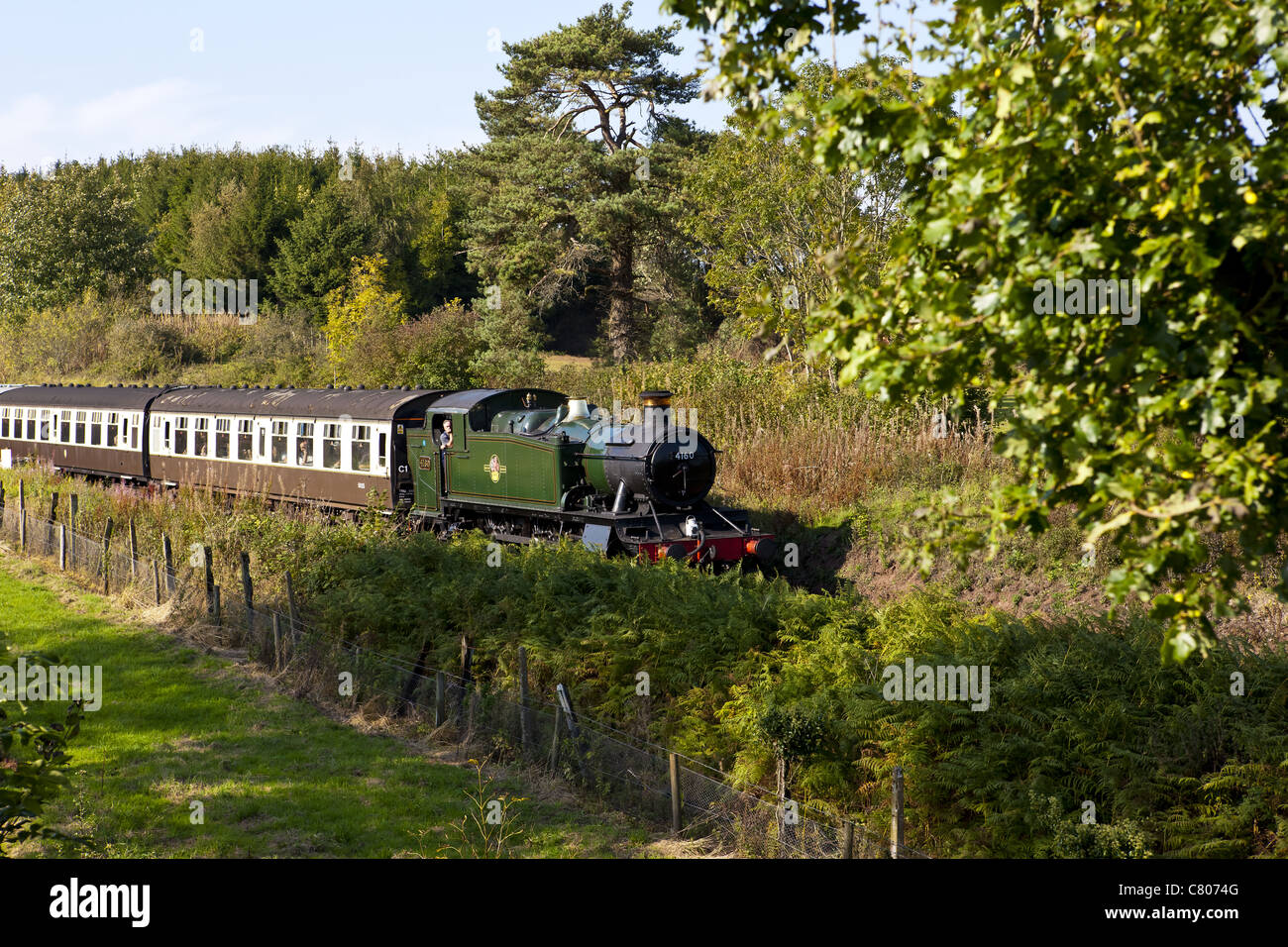 Somerset railway dunster hi-res stock photography and images - Alamy
