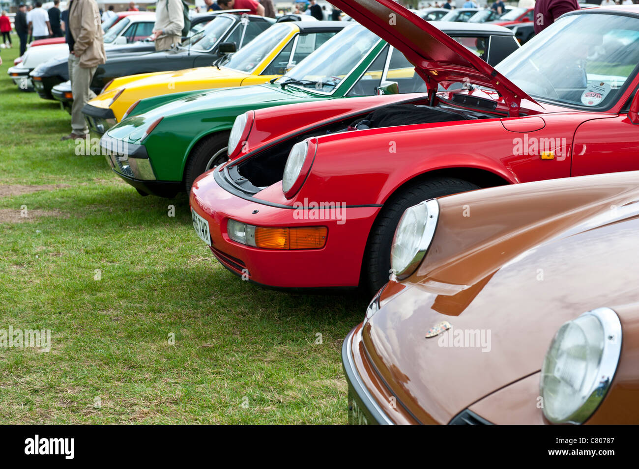 Classic car cars exhibit exhibition High Resolution Stock Photography ...